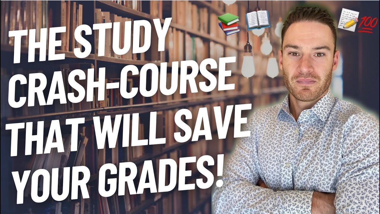The Study Crash Course That Will SAVE Your Grades! 📚💯 | Student Performance Podcast #8 - YouTube