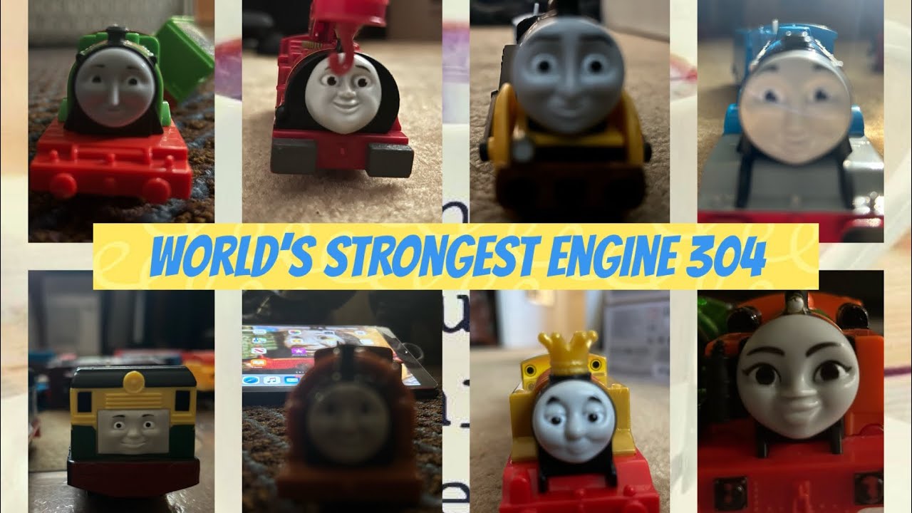 World’s strongest engine 304 - YouTube