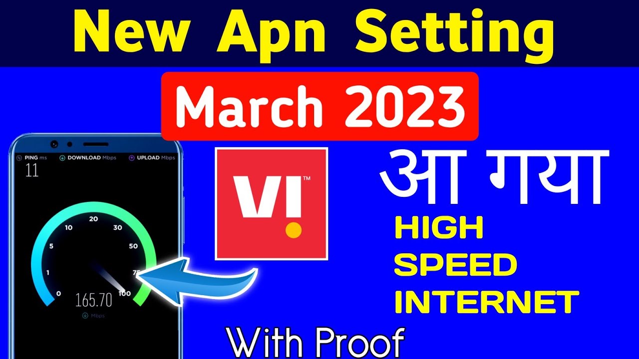 Vi March Apn Setting | Latest Apn Setting |Vi Apn Settings | Vi Best ...