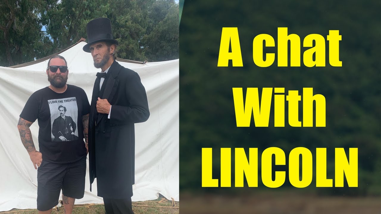 Lincoln Interview with commentary - YouTube