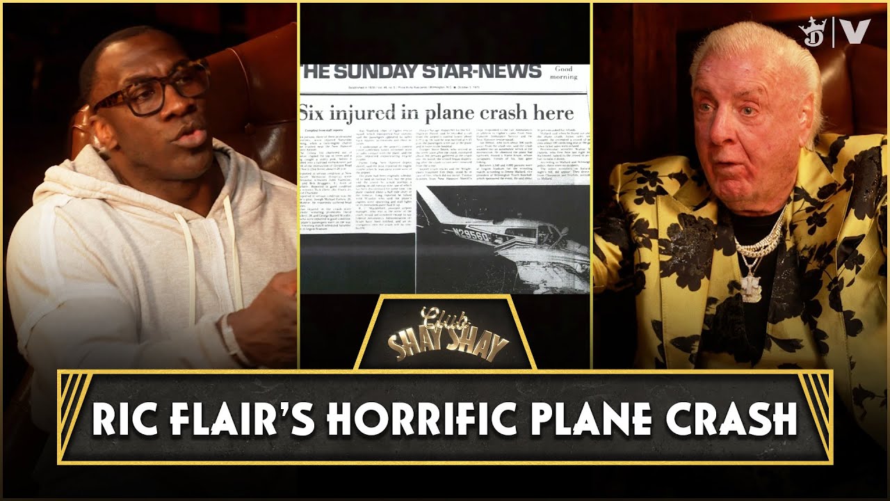 Ric Flair Details Surviving Horrific Plane Crash: A Gripping Account of ...