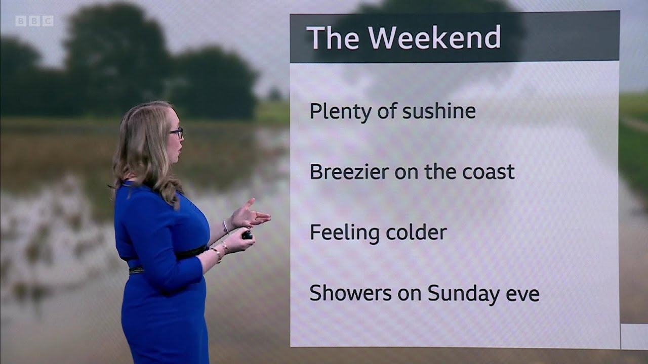 Gillian Brown - Look East Weather 27Sep2024 - YouTube