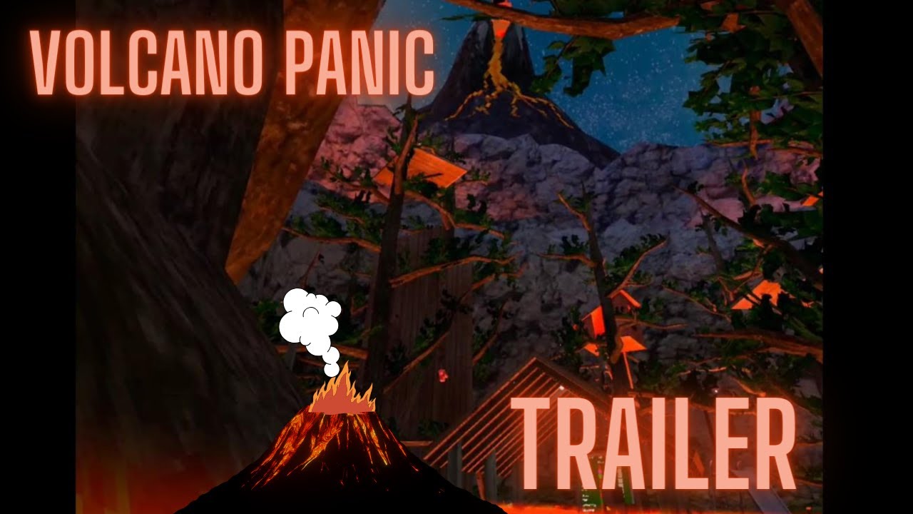 Gorilla Tag Volcano Panic Trailer (FAN MADE) - YouTube