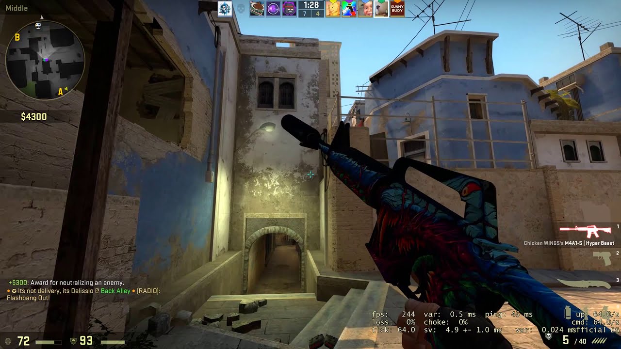 THE MOST INTENSE GAME EVER! (CSGO Competitive) with TBNRfrags - YouTube