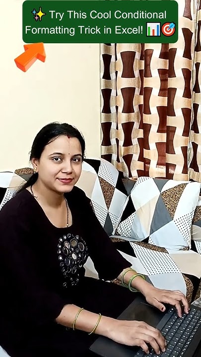 Try This Cool Conditional Formatting Trick in Excel 🔥 | Boost Your Productivity Instantly! # ...