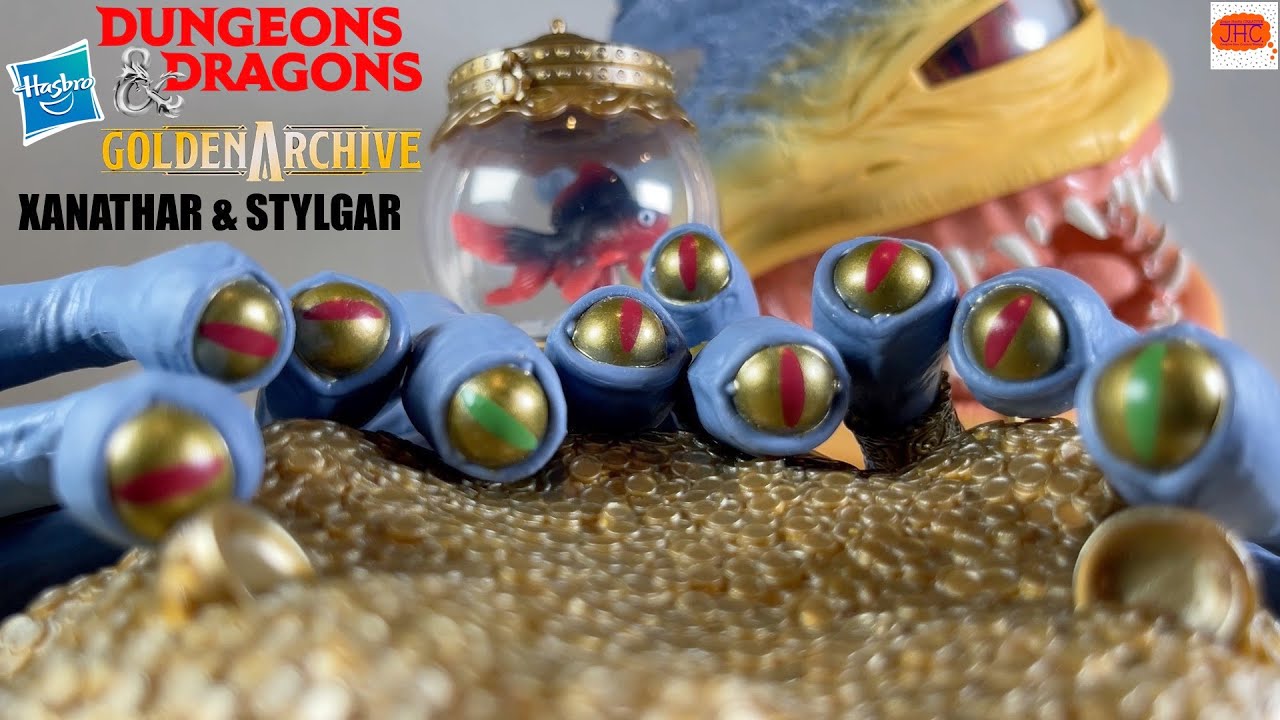 EYES! Xanathar the Beholder & Stylgar Dungeons & Dragons Golden Archive ...