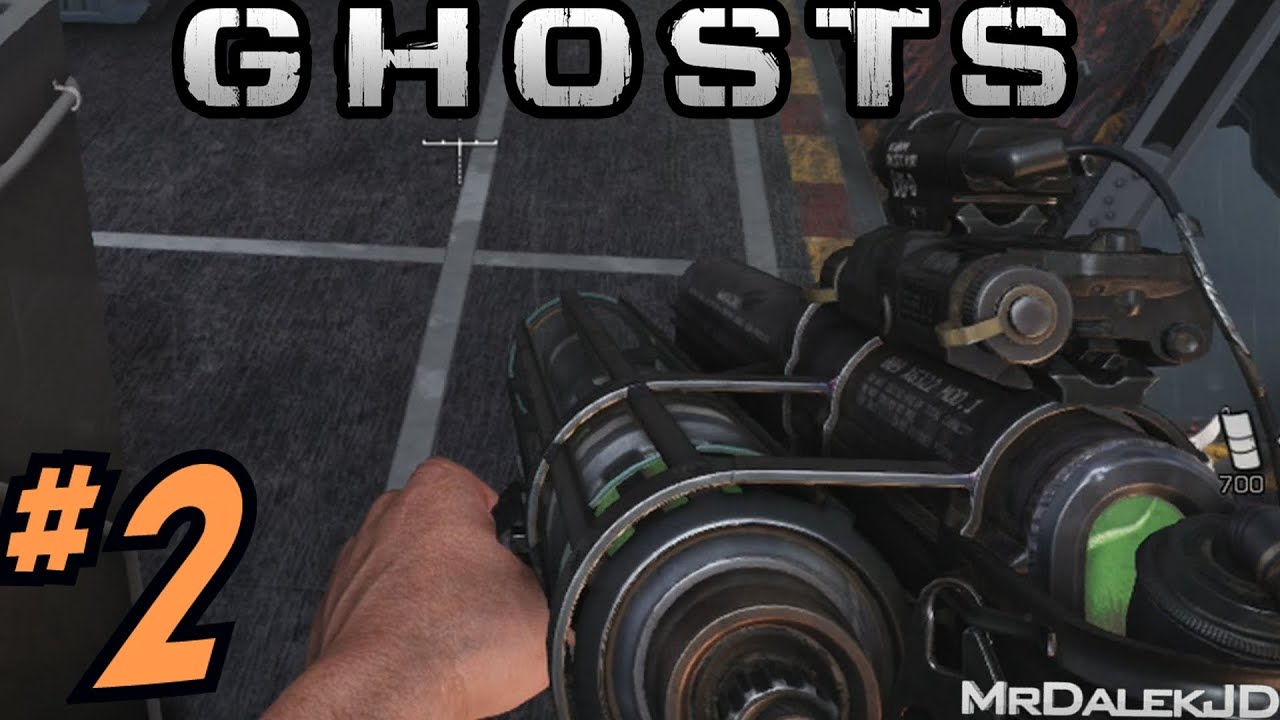 "ALL 4 VENOM-X GUNS!" - Call of Duty: Ghost EXTINCTION "MAYDAY" LIVE #2 ...