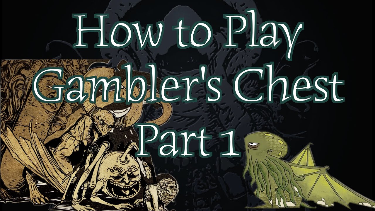 How to Play Gambler's Chest Expansion (Kingdom Death: Monster) - Part 1 ...