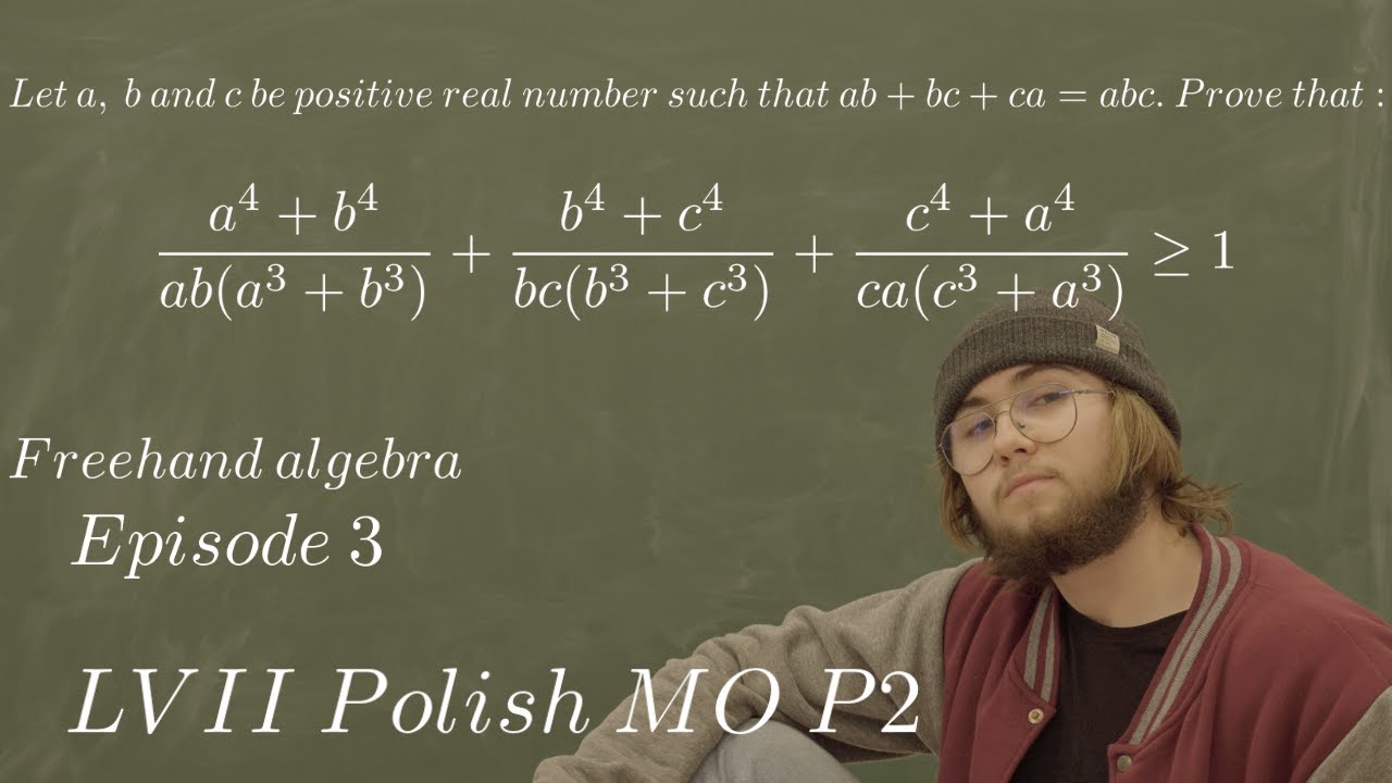 LVII Polish MO P2 | Laid Back Math episode 3 - YouTube