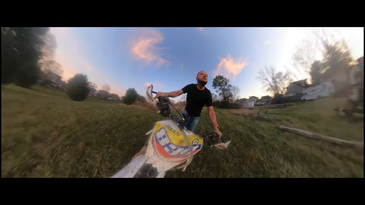 Gopro Max test on dirt bike - YouTube