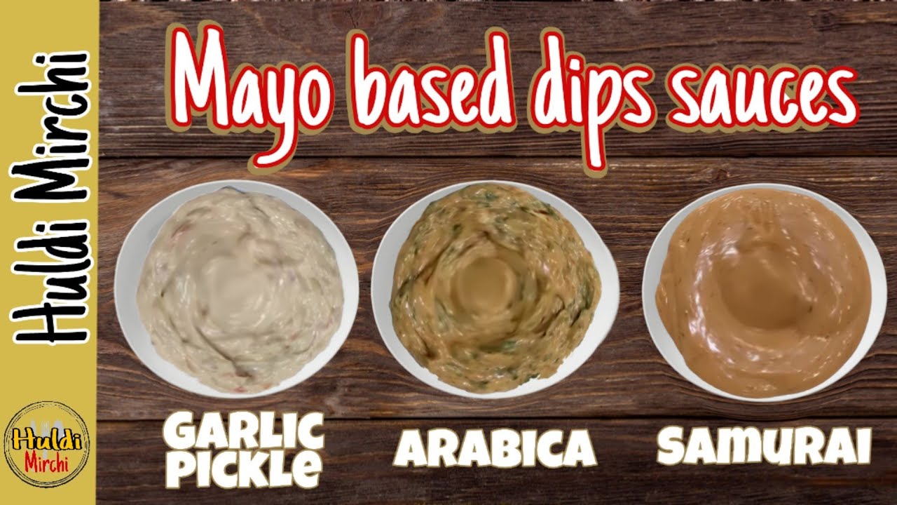 Three Easy Party Dips - 5 simple ingredients | Homemade Recipe - YouTube