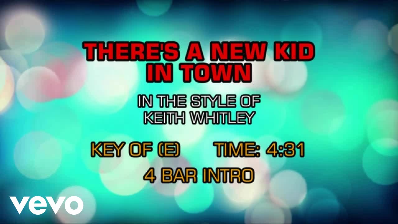 Keith Whitley - There's A New Kid In Town (Karaoke) - YouTube Music