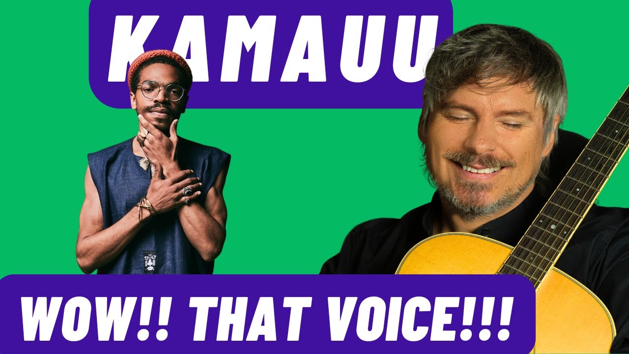 PRO SINGER'S first REACTION to KAMAUU - HOLY SPIRIT - YouTube