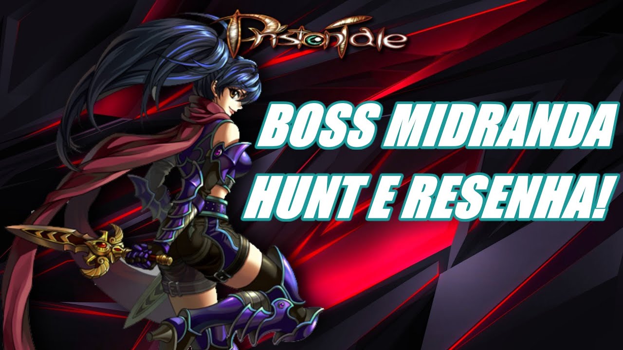 Priston Tale - Boss Midranda / Hunt ! - YouTube