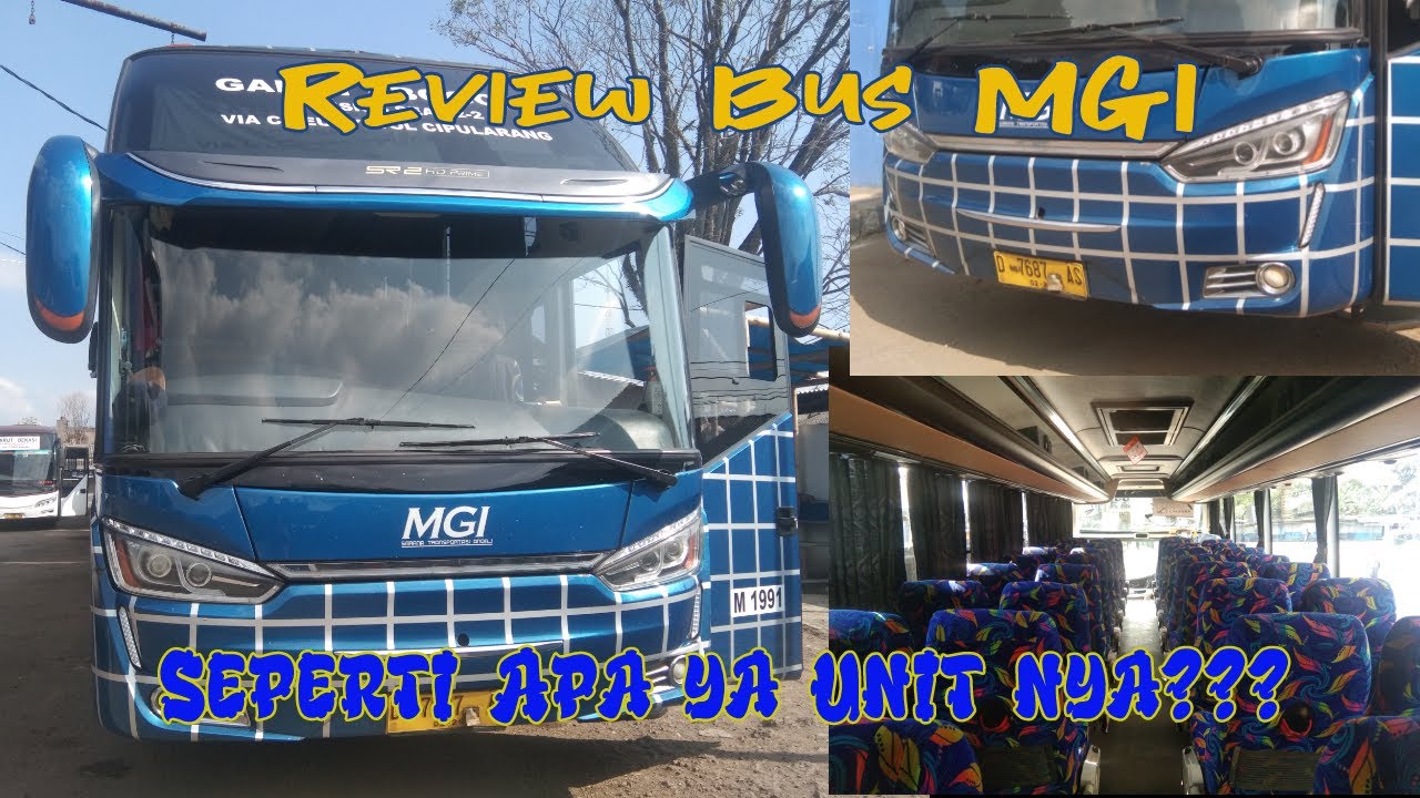 Review Bus MGI - YouTube