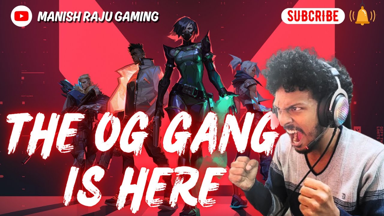 The FAF is back 😎🔥🔥 | Valorant live stream | Manish Raju Gaming | # ...