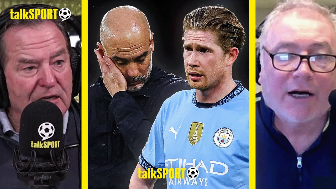 "REAL ISSUES!" Jeff & Ally Challenge Pep's Positivity After Man City's ...