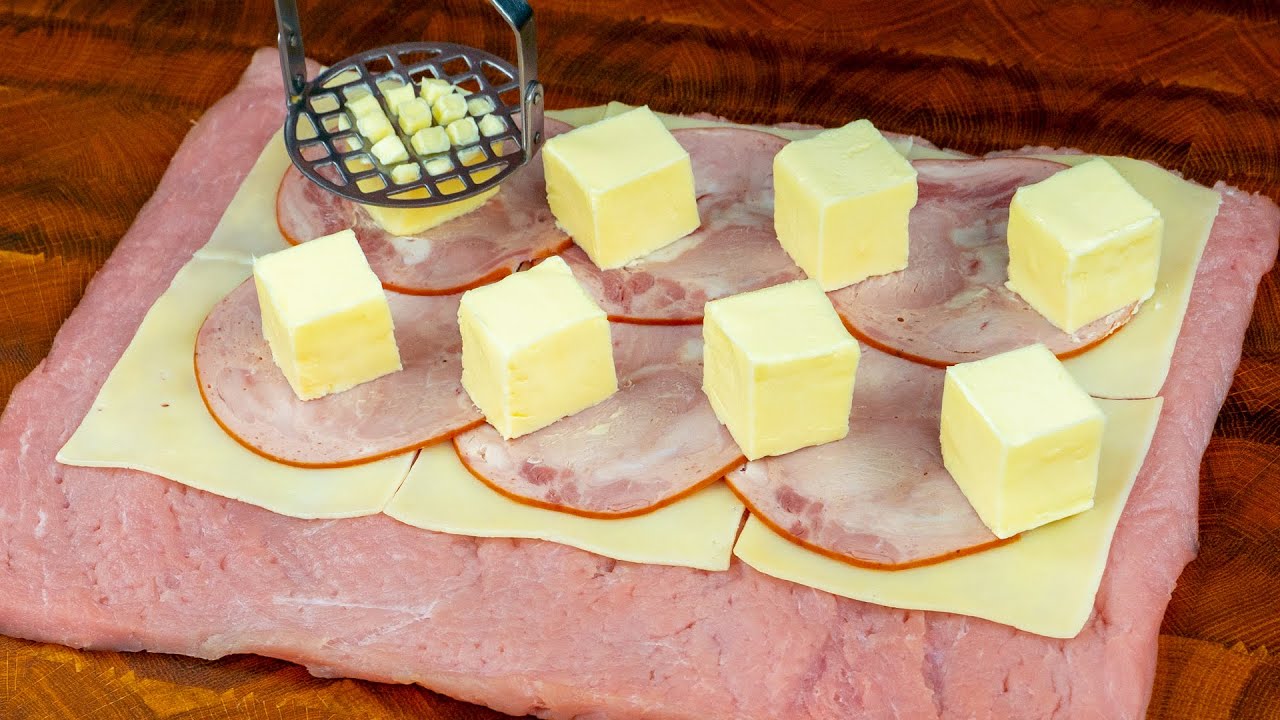 This trick will make any chef envious! The meat roll that will conquer ...