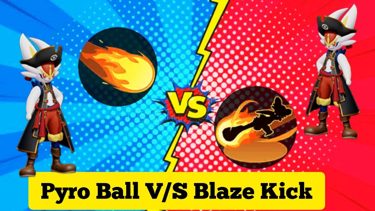 Cinderace Pyro Ball V/S Blaze Kick 🔥 - YouTube