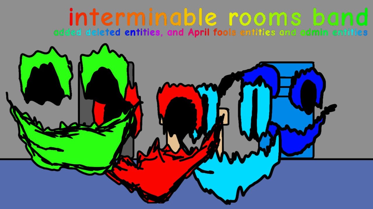 Interminable rooms band added deleted entities, and April fools ...