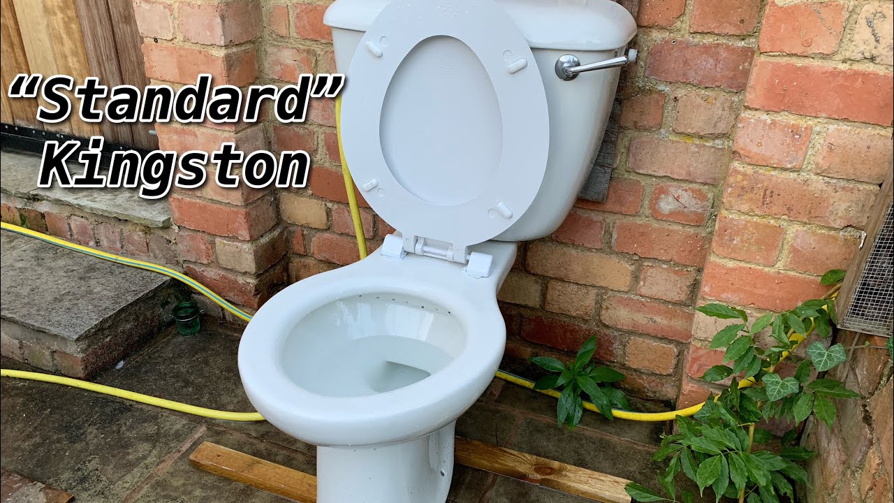 1960 “Standard” Kingston Syphonic Toilet - YouTube