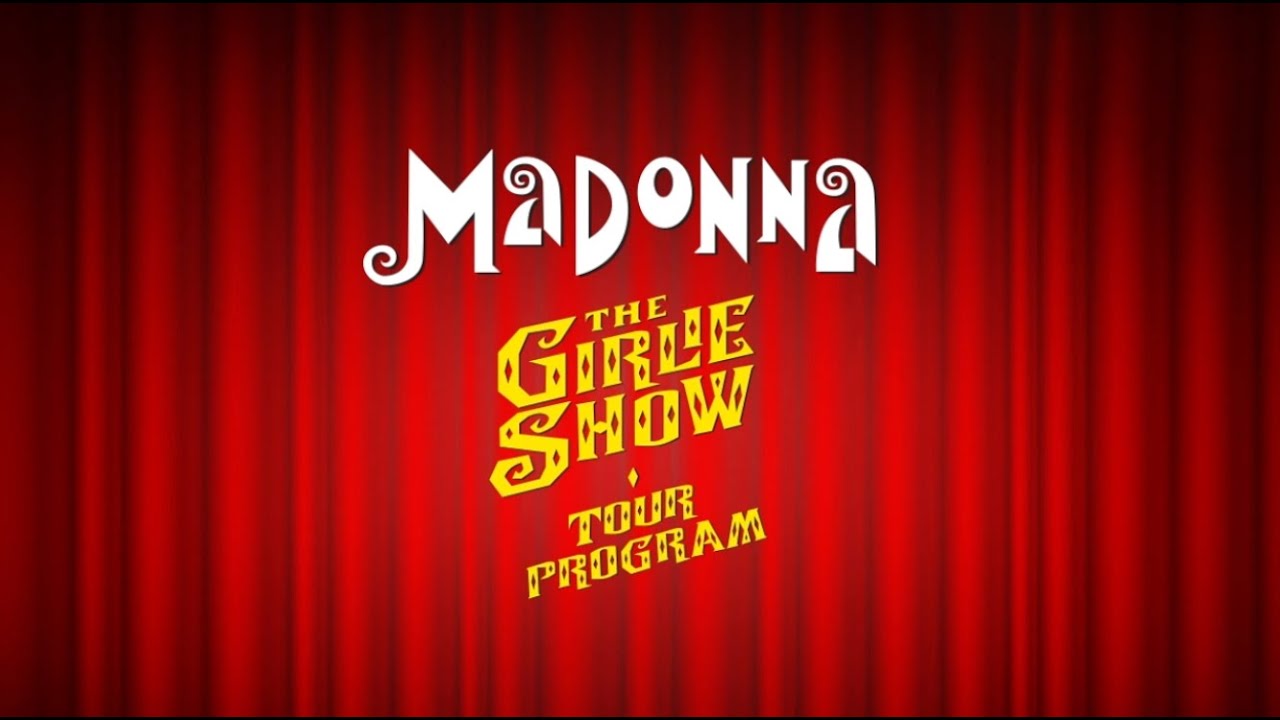 The Girlie Show Tour Book Video - YouTube