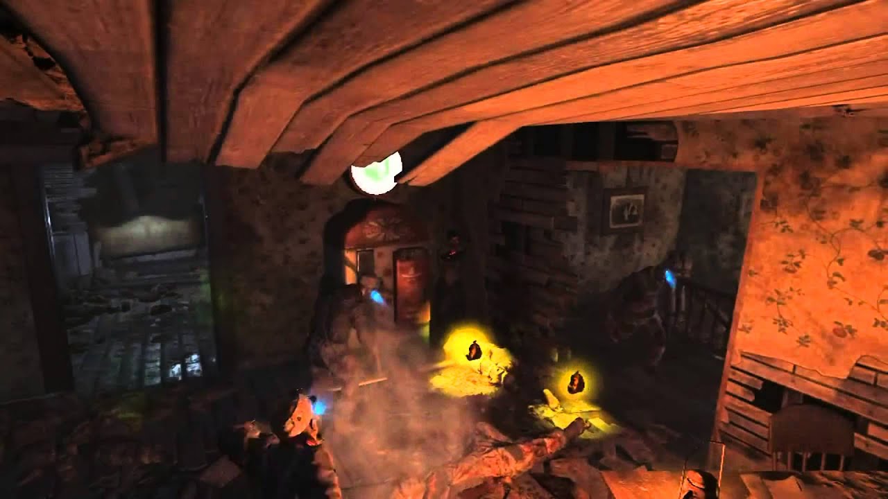 COD BO2 buried mule kick glitch - YouTube