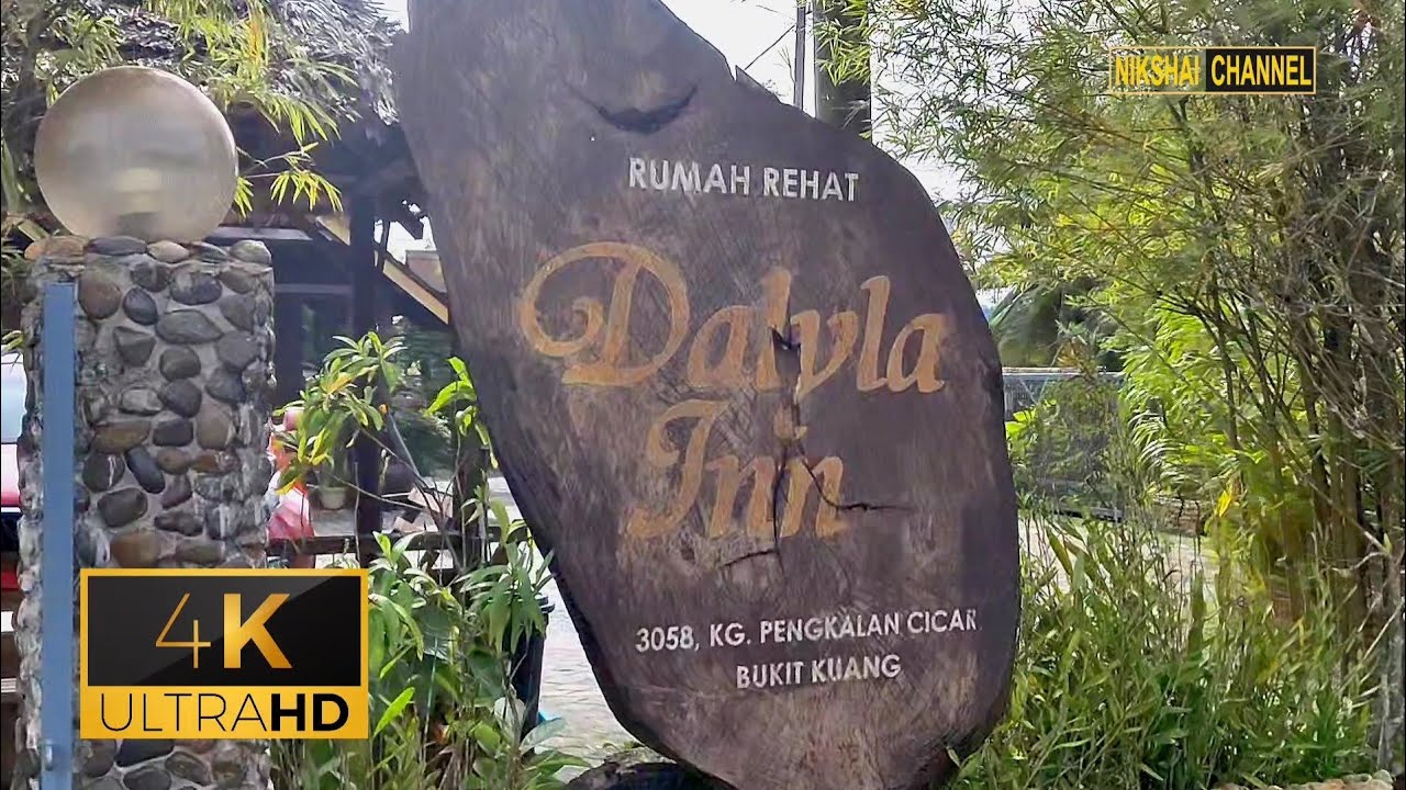Kenangan di DALYLA INN Kemaman- senibina luarbiasa - YouTube