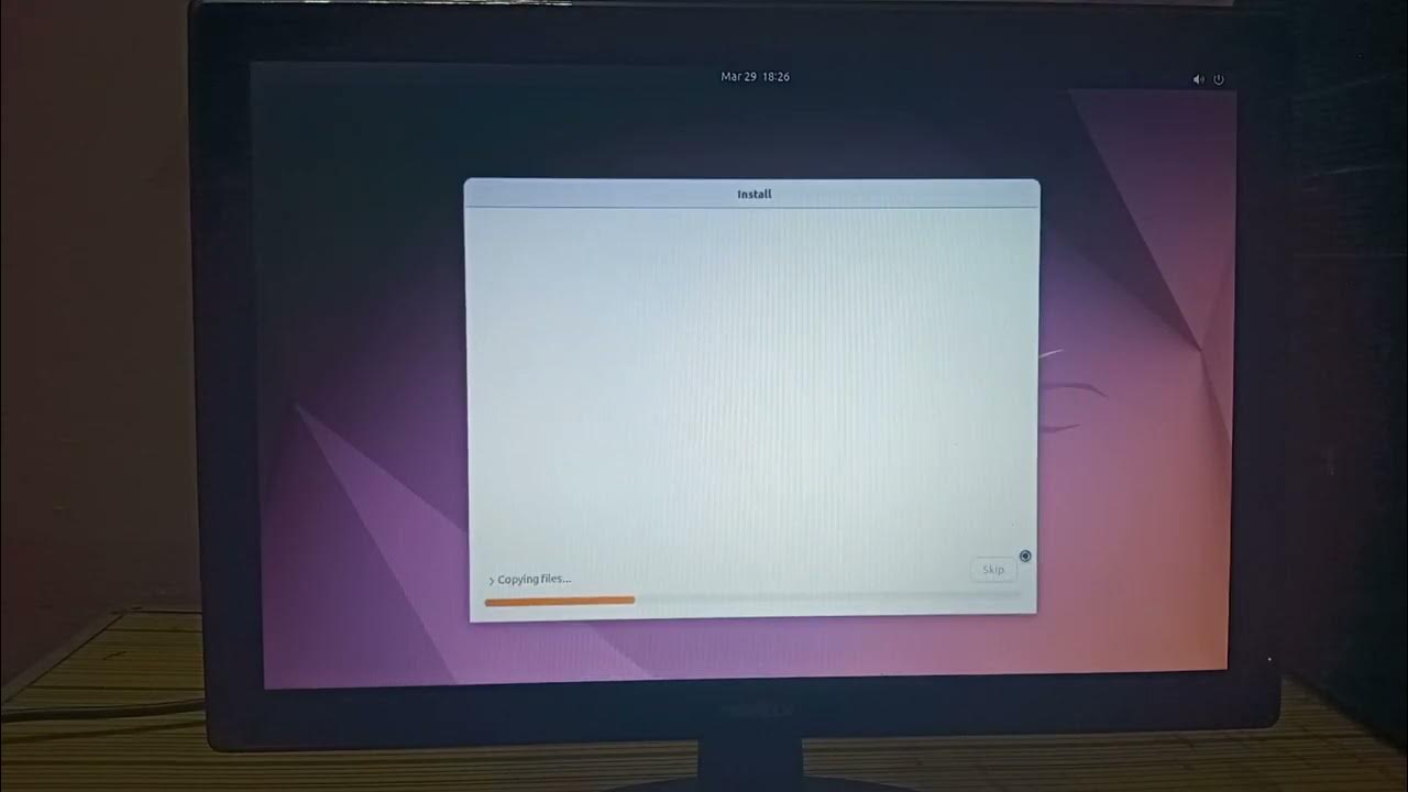how to install ubantu os without error. - YouTube