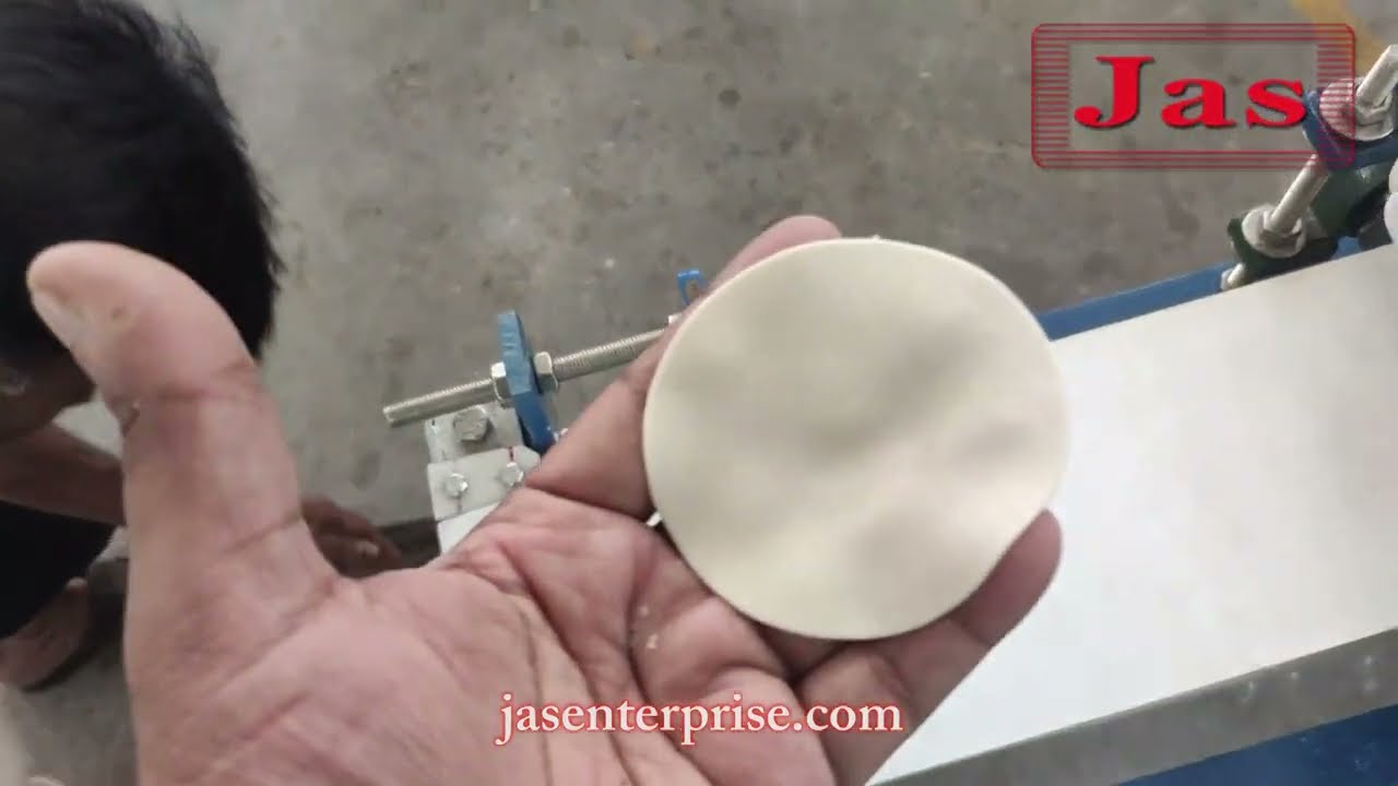 Automatic Momo Skin (wrapper) Maker Machine | +91-9426088680 ...