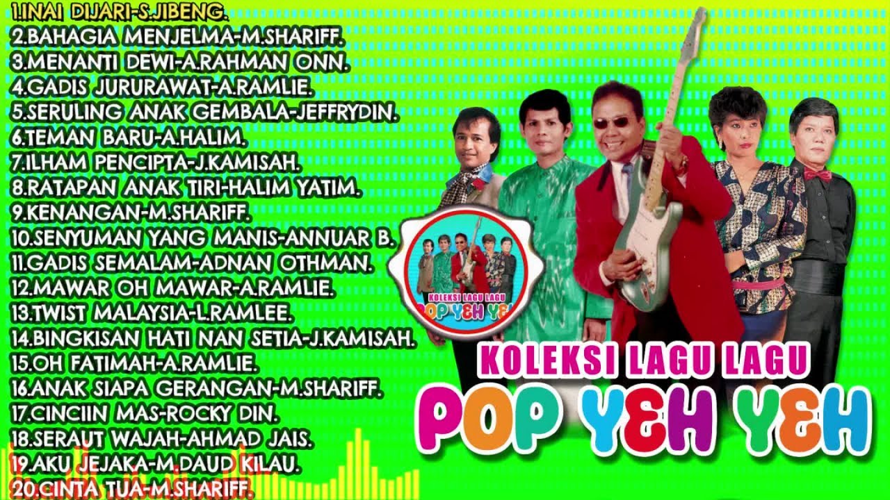 20 KOLEKSI LAGU LAGU 60AN POP YEH YEH 4 - YouTube
