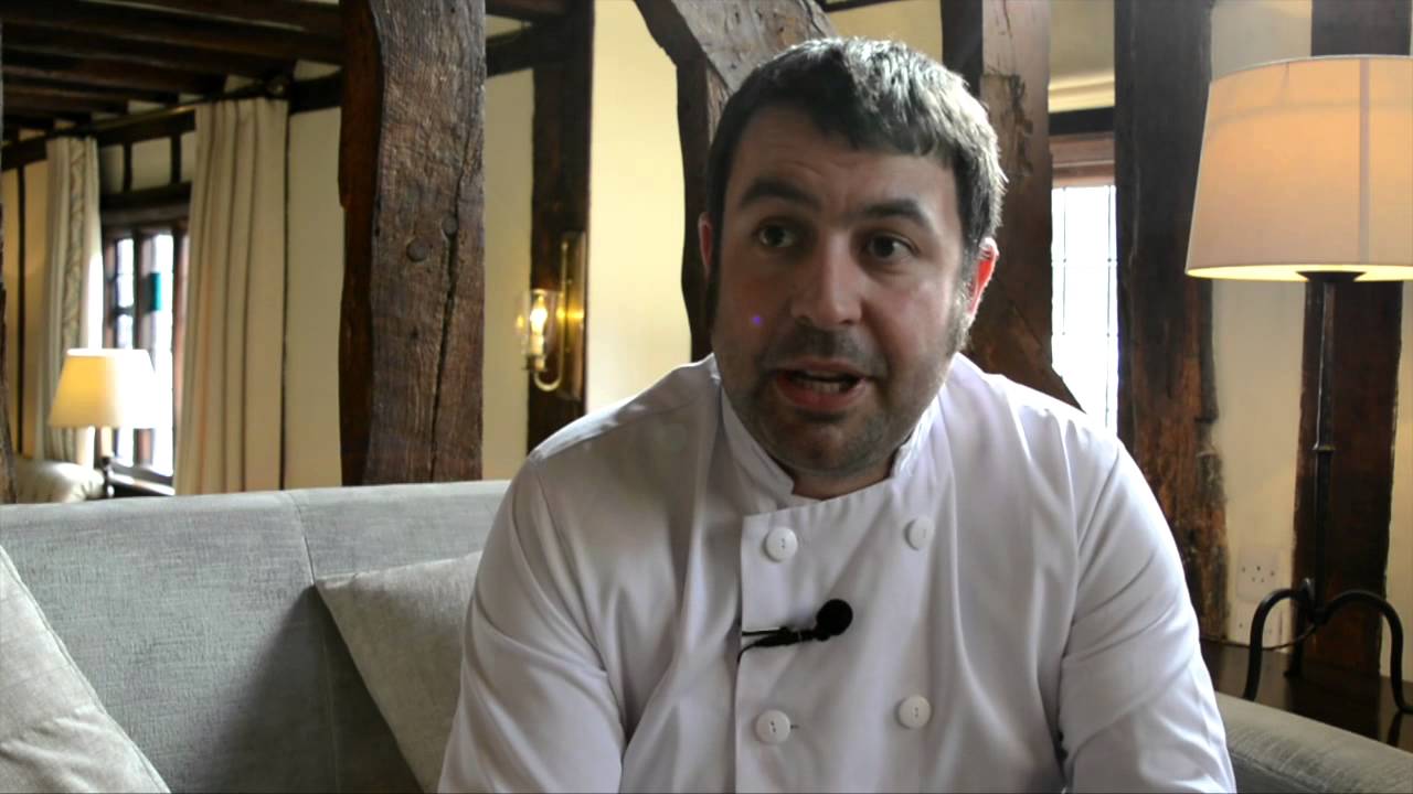 Head chef Justin Kett talks spa-inspired food - YouTube