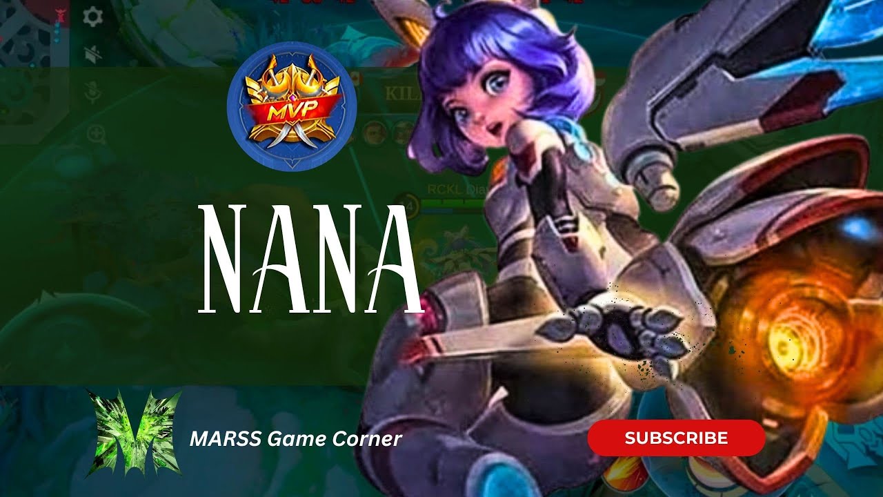 NANA GAMEPLAY MOBILE LEGENDS | SOLO PLAYER | MLBB - YouTube