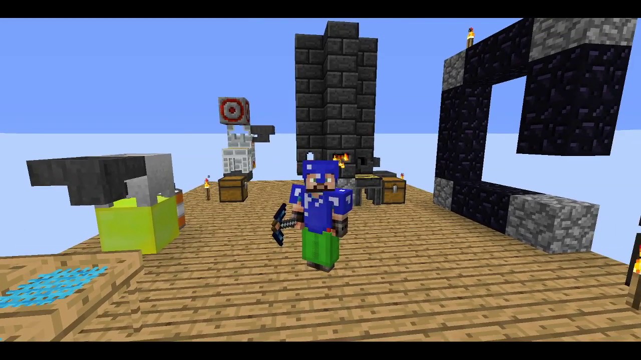 Project Ozone 3 - Ep02: Agricraft, Mob Farm and ME System - YouTube