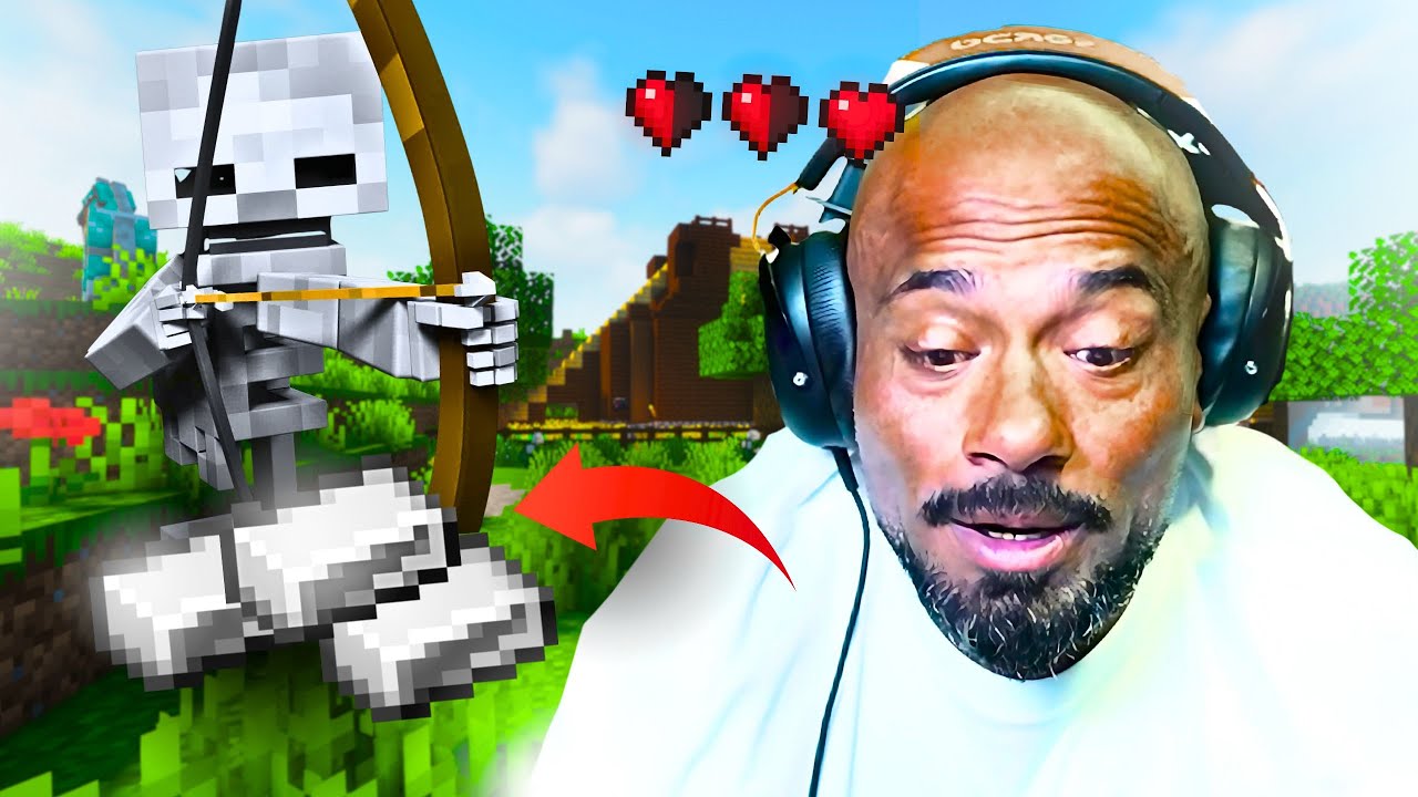 JULIÃO NO MINECRAFT?? EM BUSCA DA FARM DE FERRO EP. 01 - YouTube