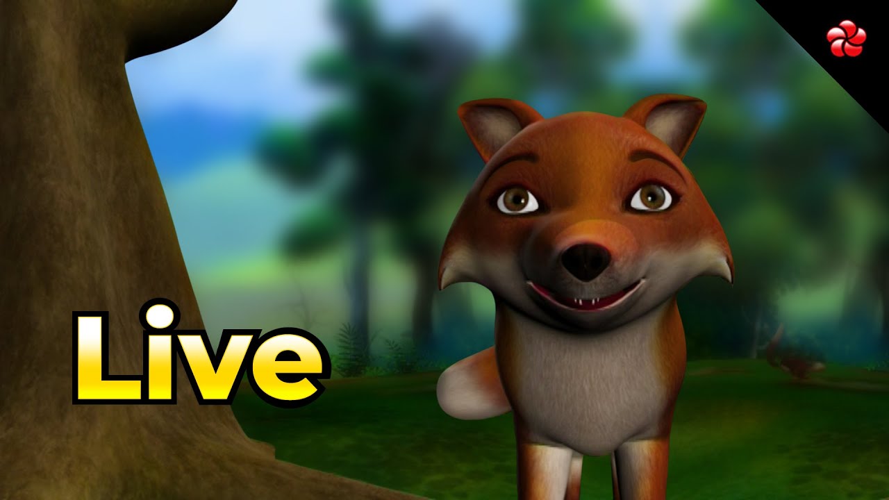 🔴 LIVE STREAM 🎵 Manjadi & Pupi LIVE! 🐞 Malayalam Folktales, Action ...