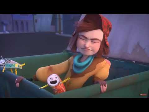 iyilik karsisinda mutlu olan yoksul kiz animasyon film kisa