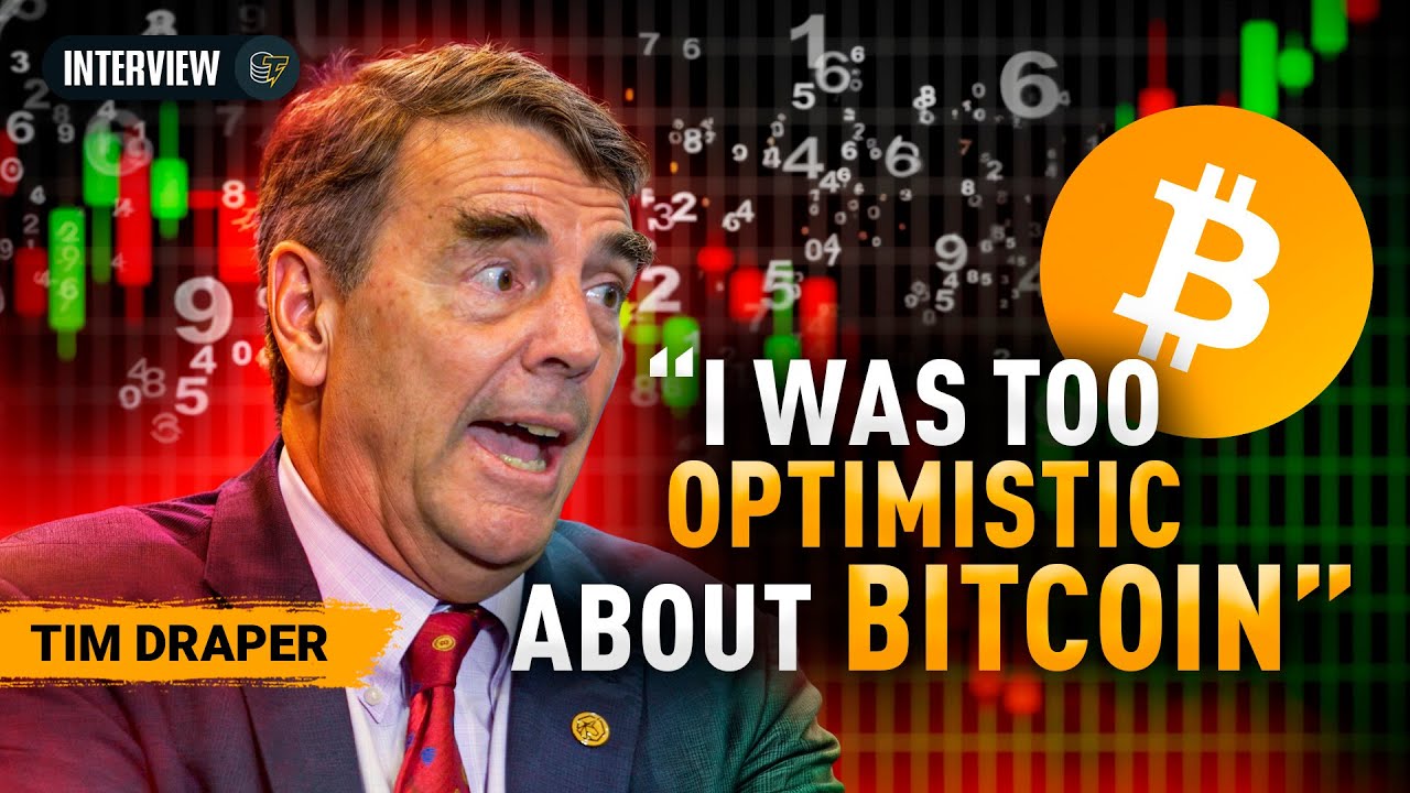 Tim Draper Reveals When It's Too Late to Buy Bitcoin - YouTube
