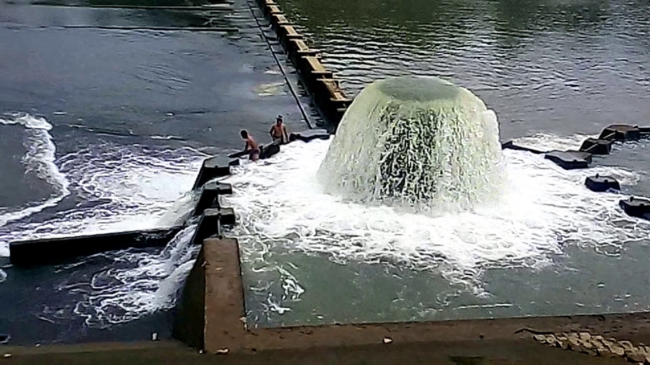 Gunung Bubut alias Kolam Tando Haria. Lokasi di PLTA Karacak Kab.Bogor ...