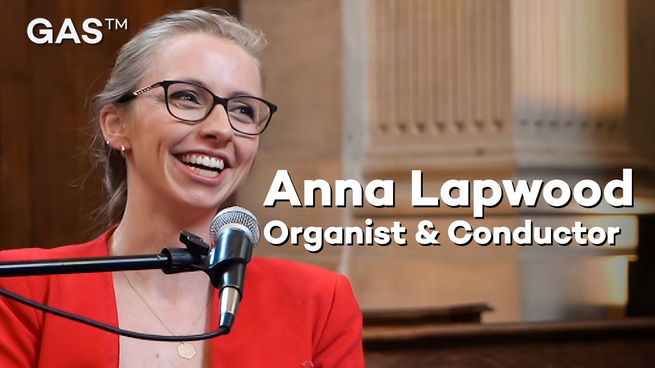 Anna Lapwood: Organ's Power in Contemporary Music! - YouTube