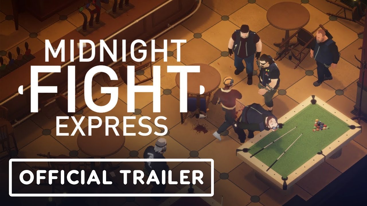 Midnight Fight Express Release Date Trailer - YouTube