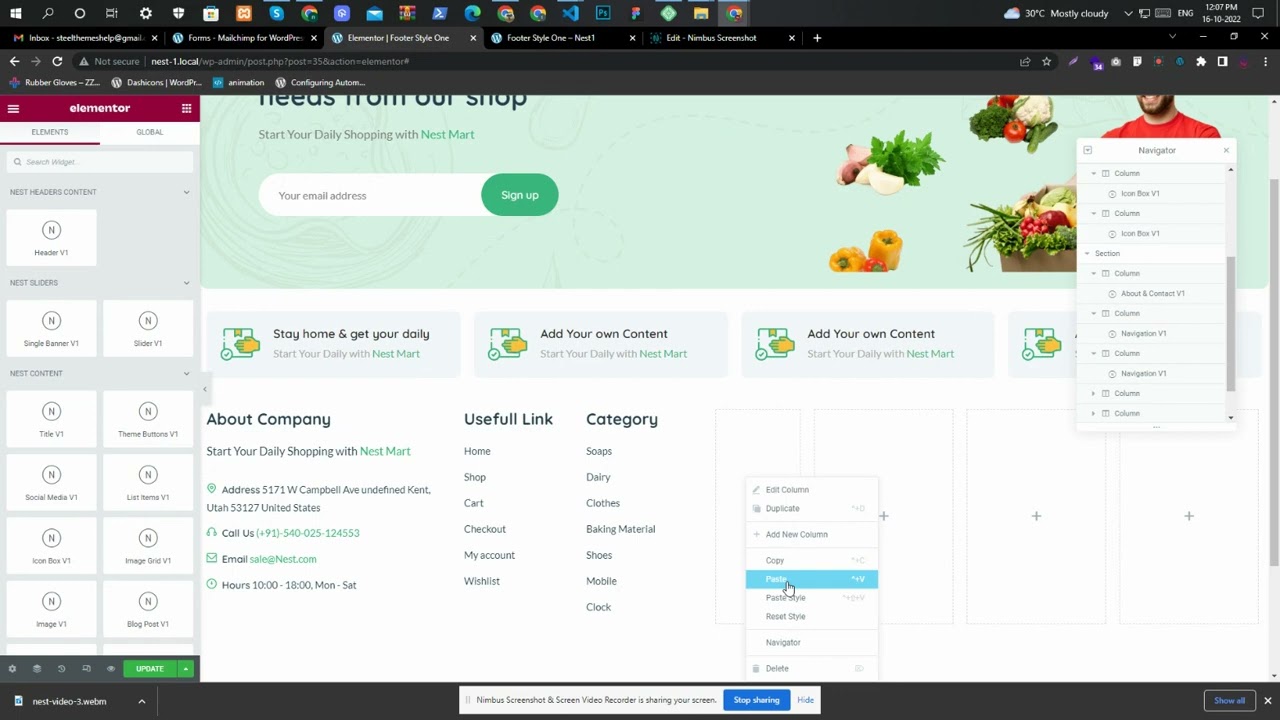 Nest Tutorial , How to get start without importing nest video 4 - YouTube