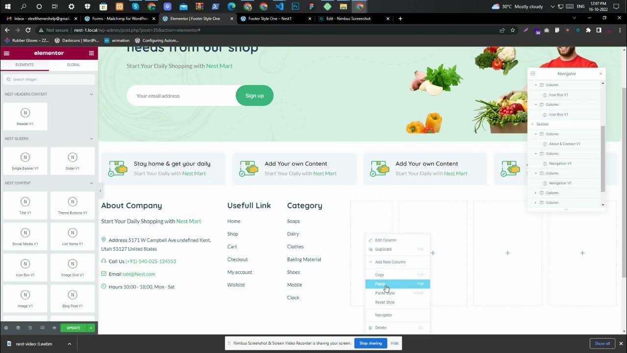 Nest Tutorial , How to get start without importing nest video 4 - YouTube