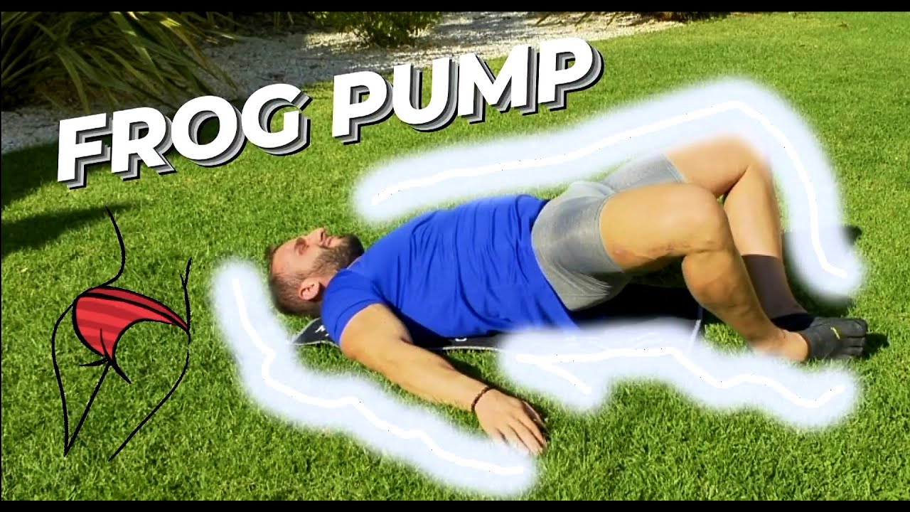 FROG PUMP ☑️ Ejercicio de activación para GLÚTEO 💃 - YouTube