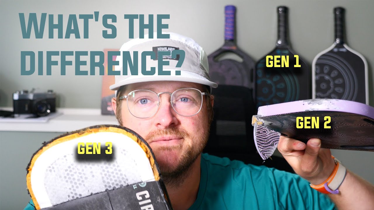 What's the ACTUAL difference between GEN 1 , GEN 2, & GEN 3 pickleball ...