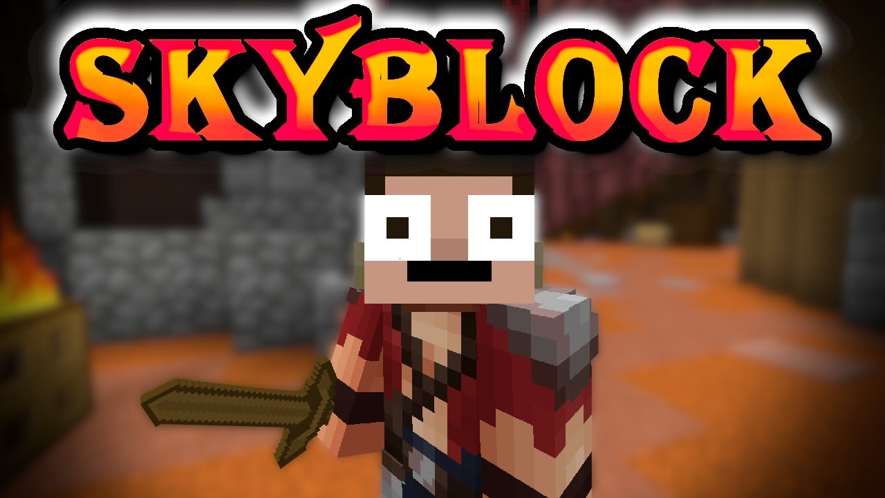 The Nether Update is actually good (Hypixel SkyBlock) - YouTube