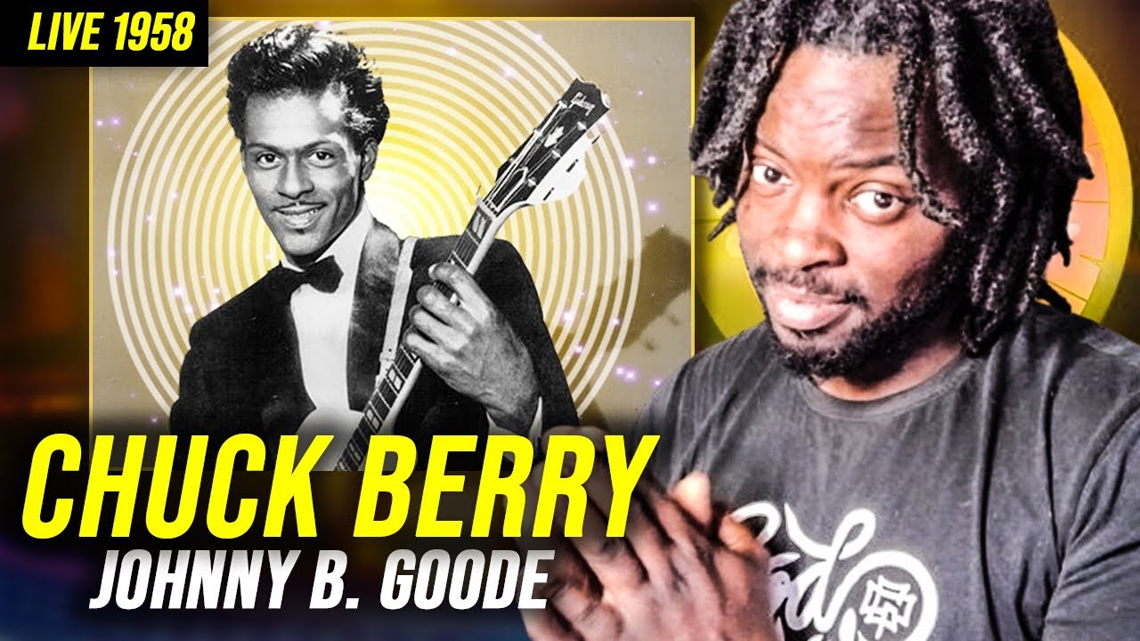 THIS WAS FIRE!! FIRST TIME HEARING Chuck Berry - Johhny B Goode (1958 ...