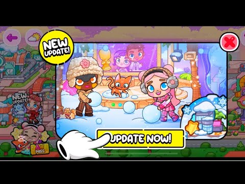NEW UPDATE IN AVATAR WORLD!!! - YouTube
