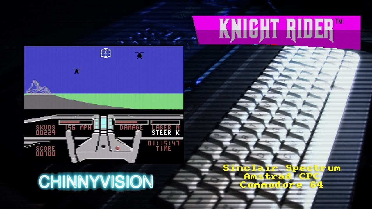 ChinnyVision - Ep 244 - Knight Rider - Sinclair Spectrum, Amstrad CPC ...