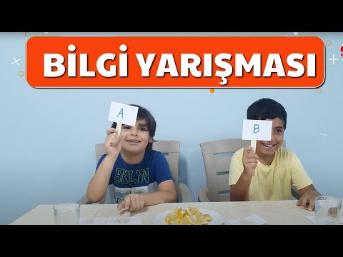 Limon Yeme Cezalı Bilgi Yarışması | Bizim Dünyamız